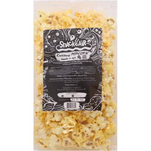 SnackAir kotlíkový popcorn šunka a sýr 60g