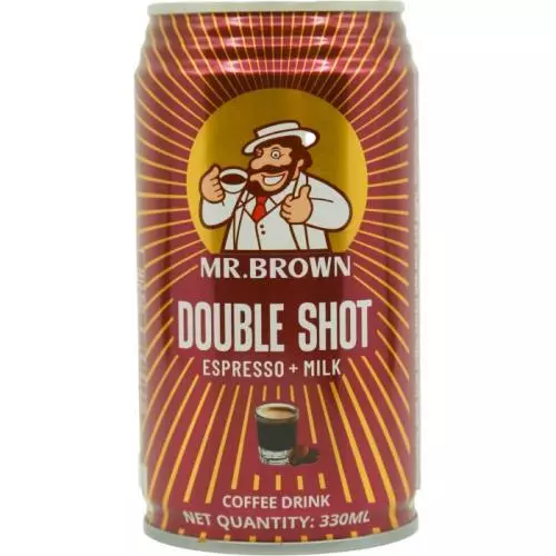 Mr. Brown double shot 0,33L