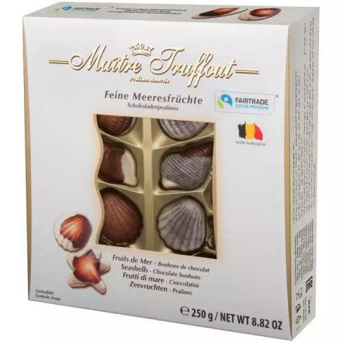 MaitreTruffout pralines sea shells 250g