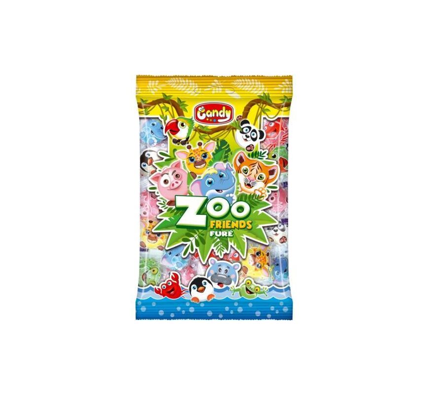 Roksana candy zoo friends ovocné furé 80g